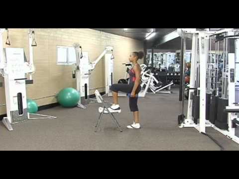 Quick Step Ups | myworkouts.io