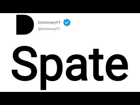 Spate Meaning in English