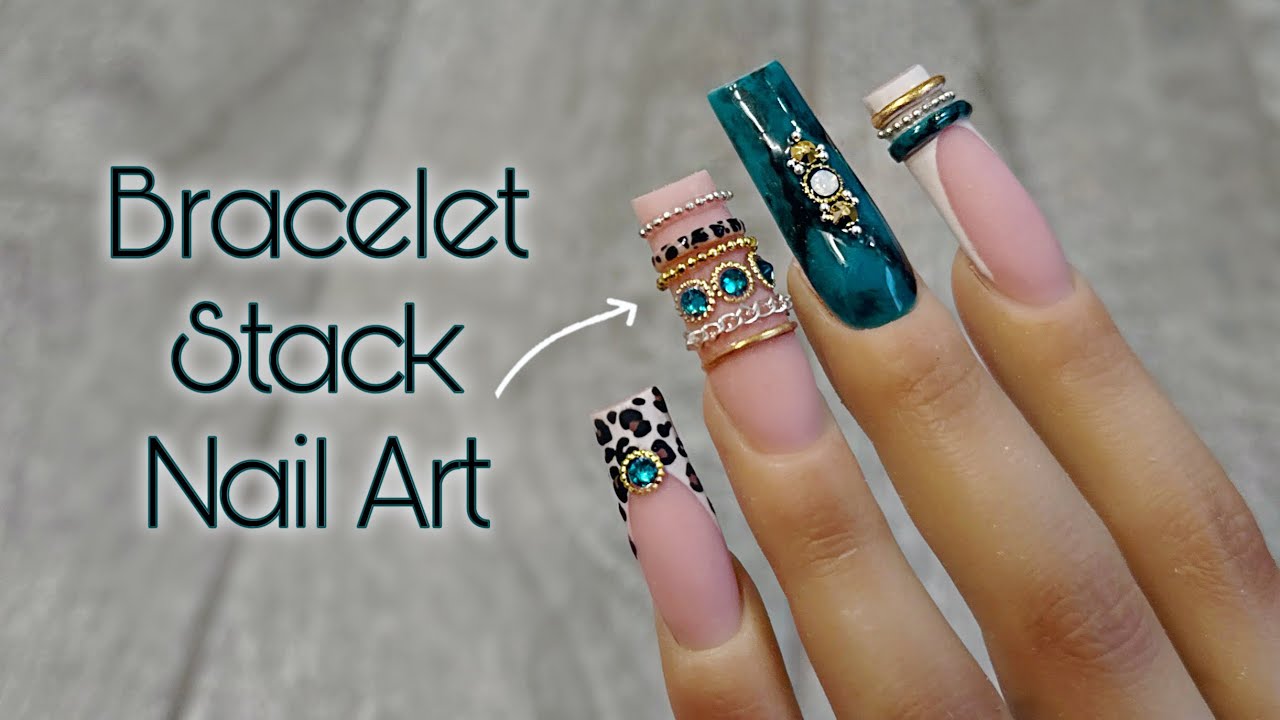 Nail Trend Tutorial! Practice Hand Prep + Full Acrylic Application 