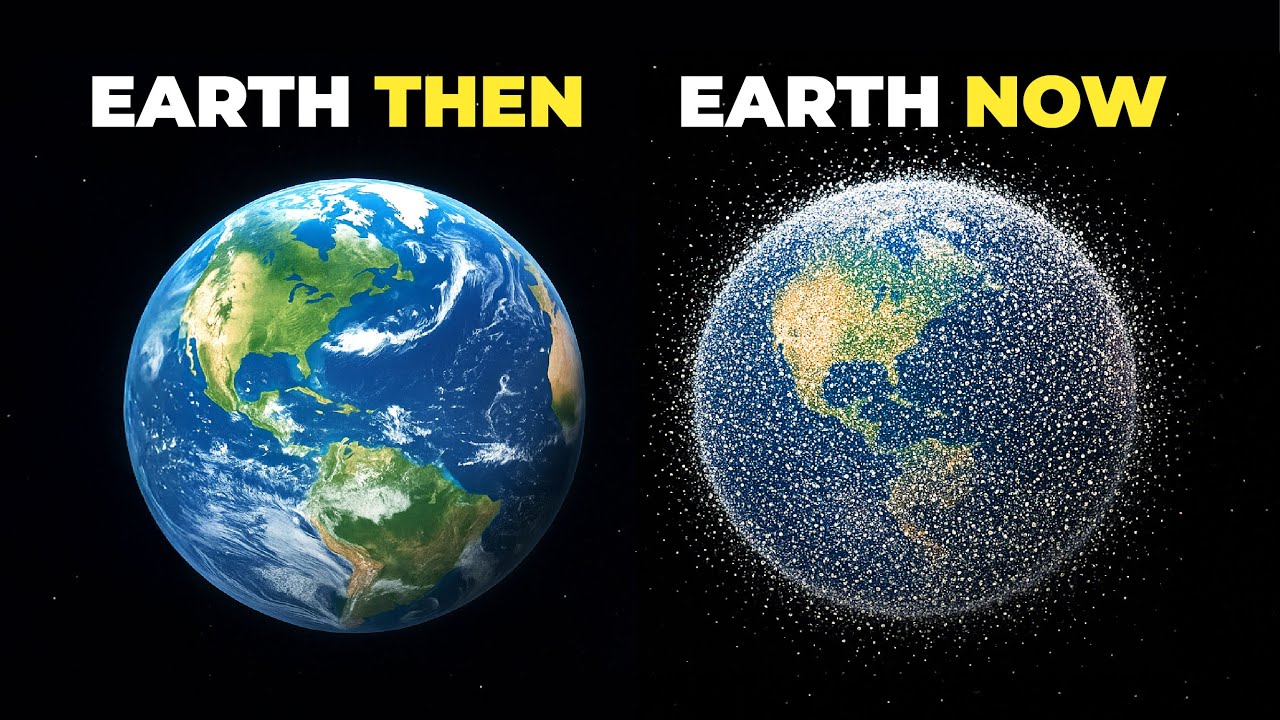 Earth’s Orbit Is Now Full of Satellites