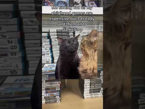 Gamestop got us all…#retrogaming #gamestop #nintendo