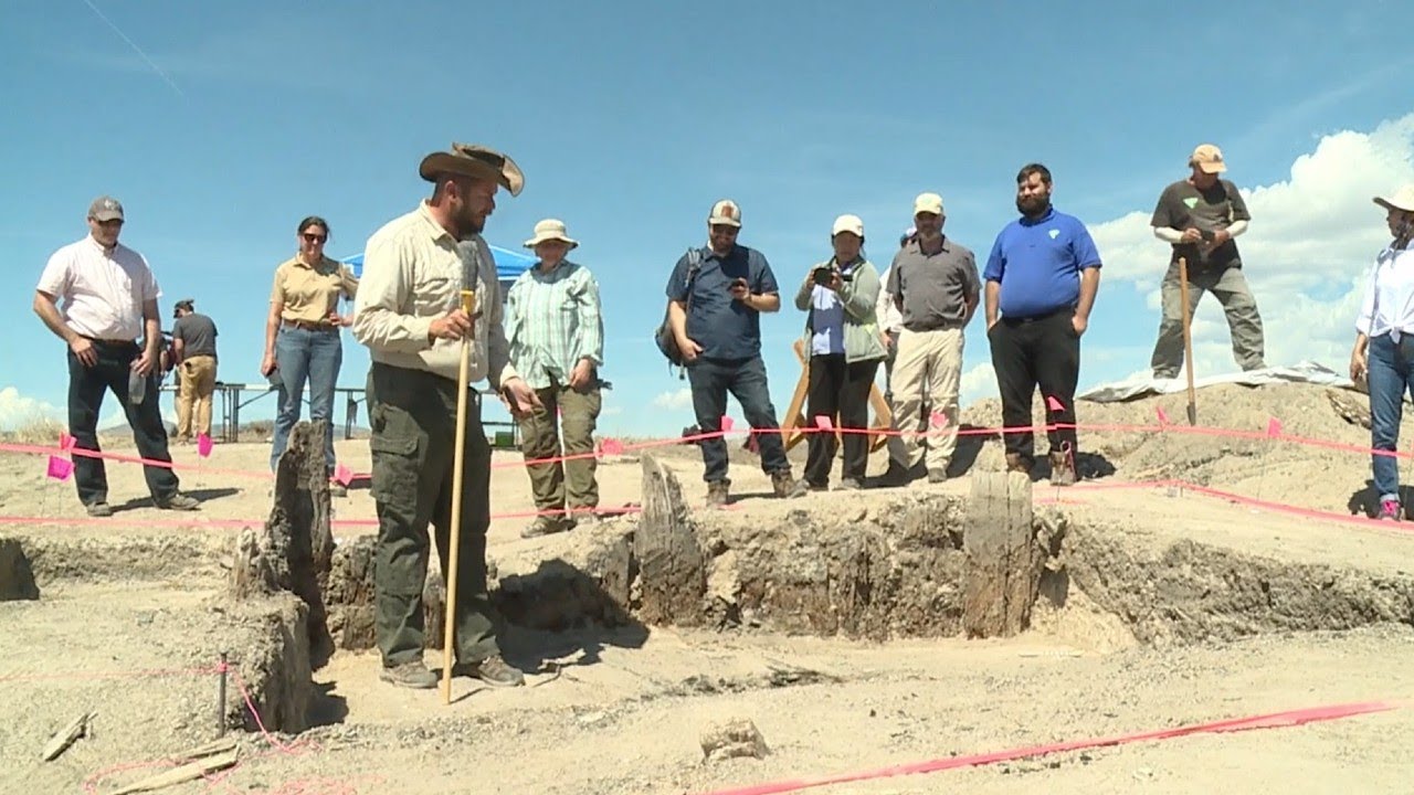 Archaeology project underway at historical Utah railroad town