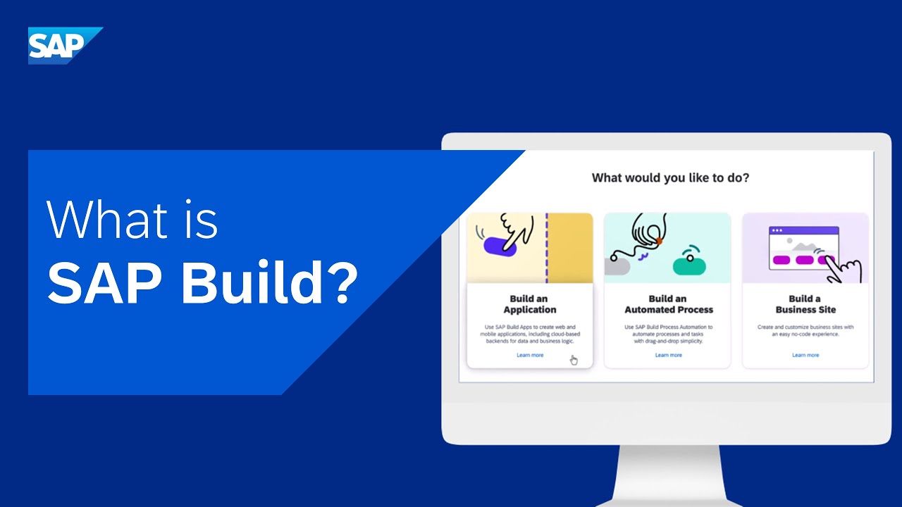 Introducing SAP Build