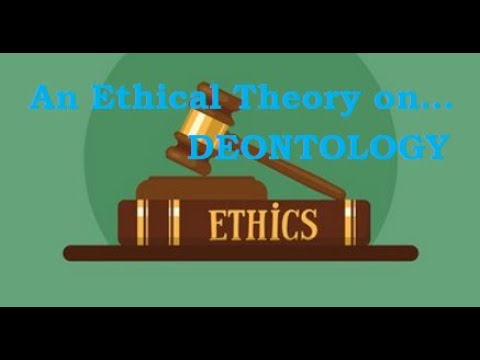 Deontological Ethics Example