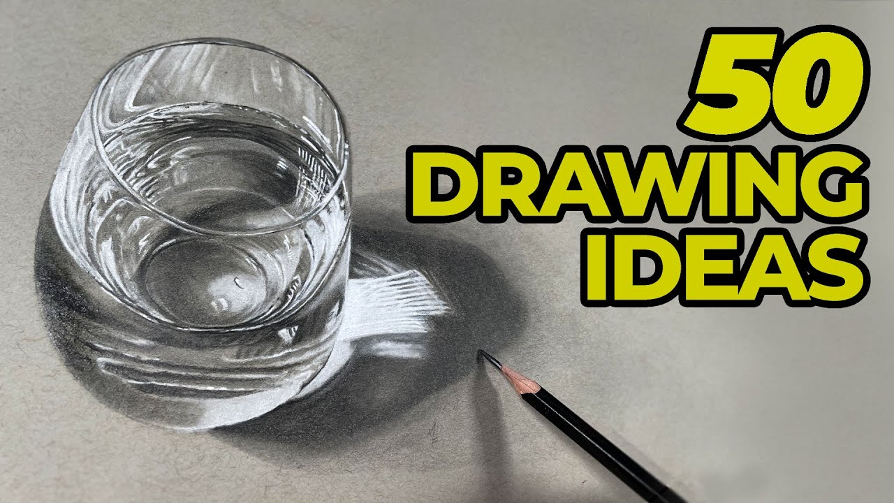 50 Ideas for Drawing (and Painting)