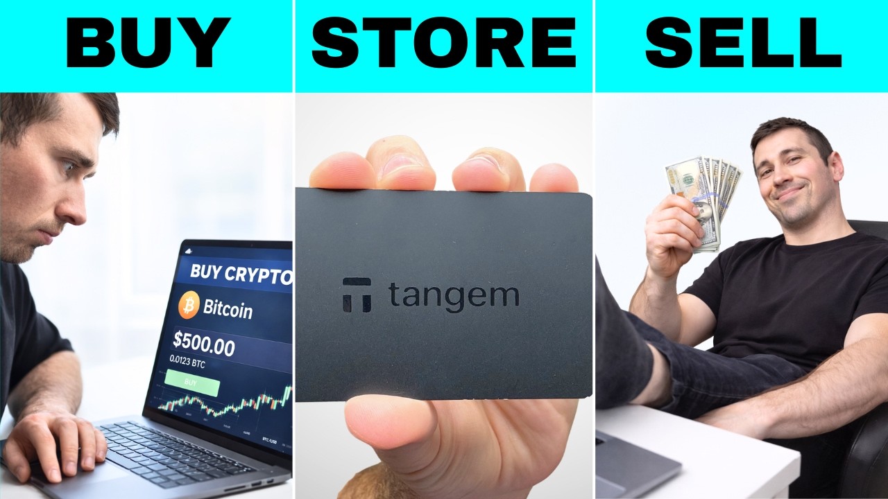 How to Buy, Store, & Sell Crypto | Step-By-Step Guide