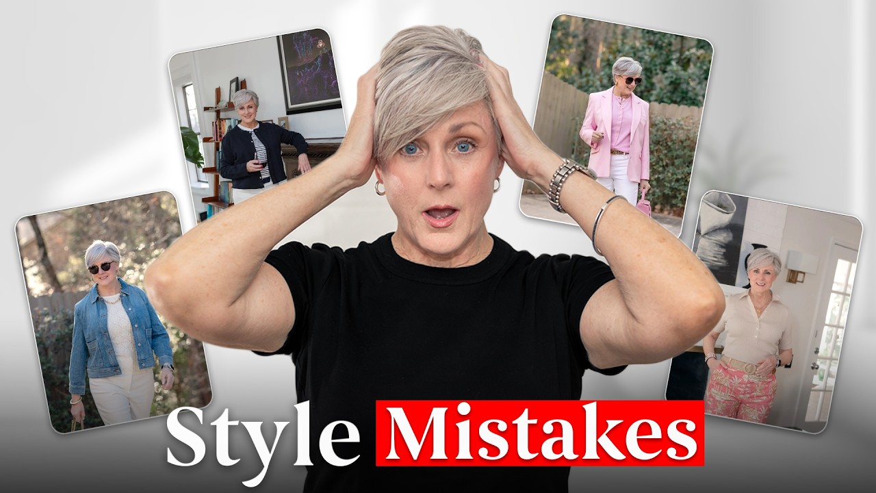 7 Fashion Mistakes That Instantly Age You After 50