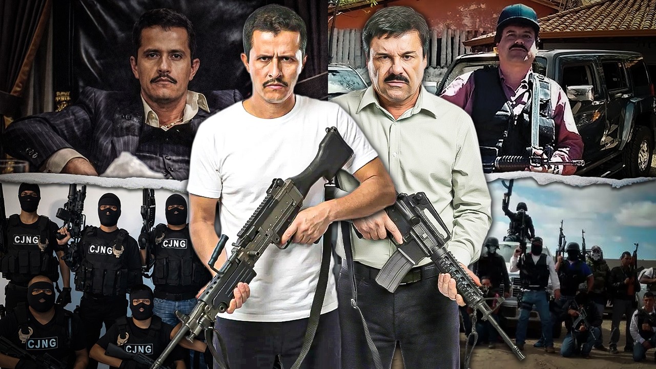 CJNG vs Sinaloa: The Bloodiest Cartel War in Mexican History