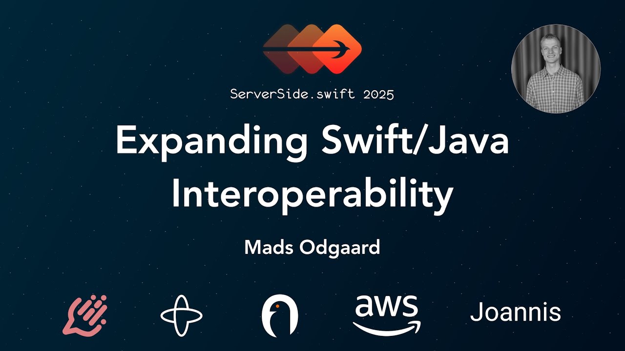 Expanding Swift/Java Interoperability - Mads Odgaard