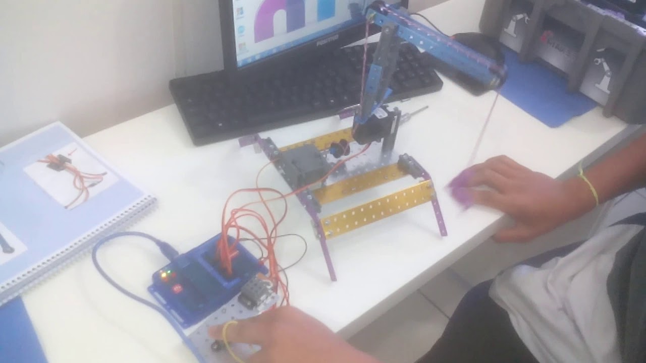 MRTduino - Guindaste