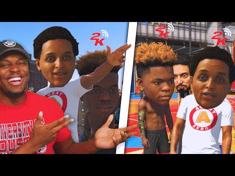 We FINALLY gave Agent 00 and ImDavisss NBA 2k20 Logos... Nba 2k20 Best Build