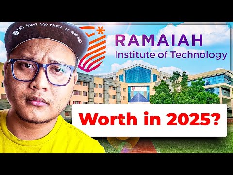 MS Ramaiah College...an Honest Review 2025🔥BTech CSE Worth It in MSRIT🤔