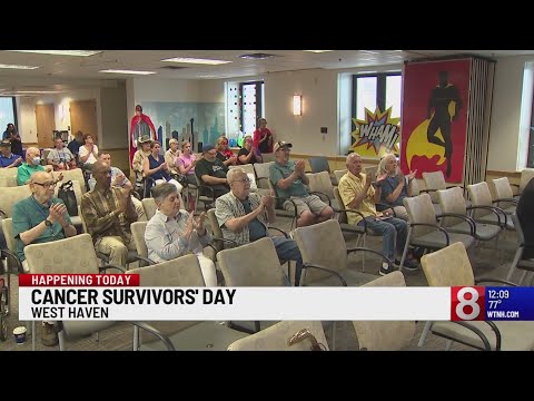 VA Hospital in West Haven hosts Cancer Survivors' Day