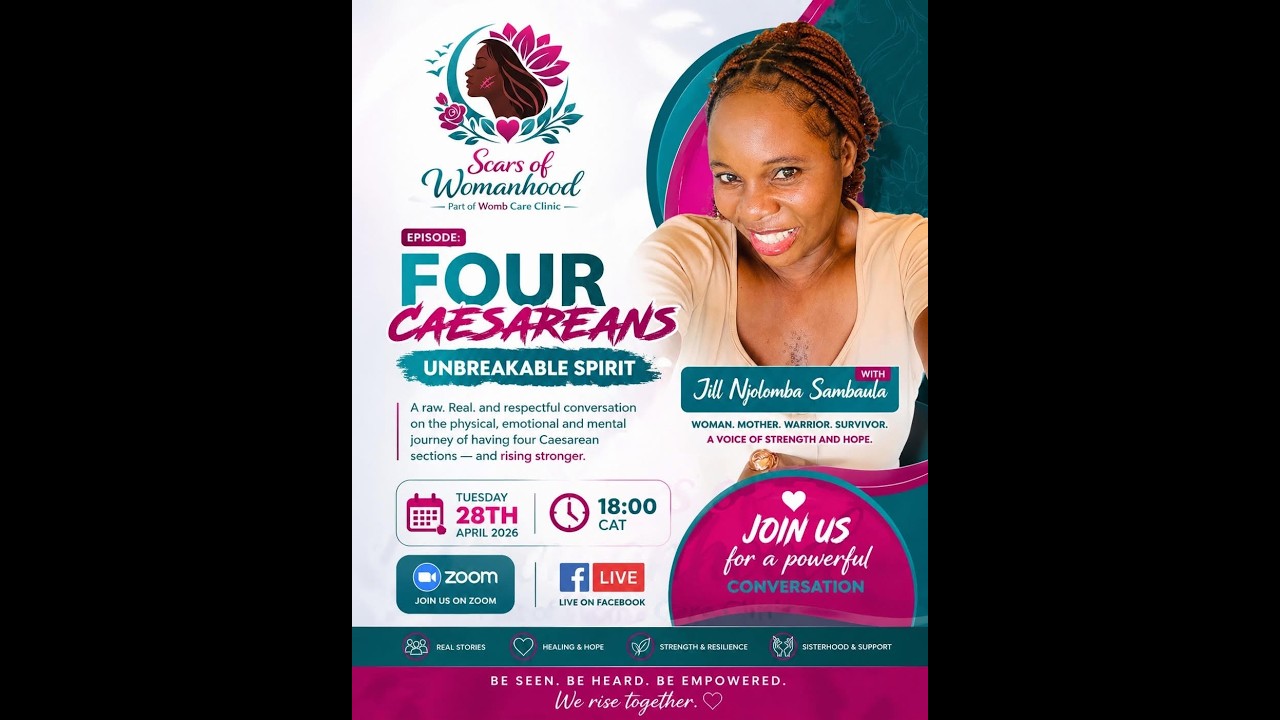 Scars of Womanhood | Episode 10 - Four (4) Cesarean Deliveries - Unbreakable Spirit