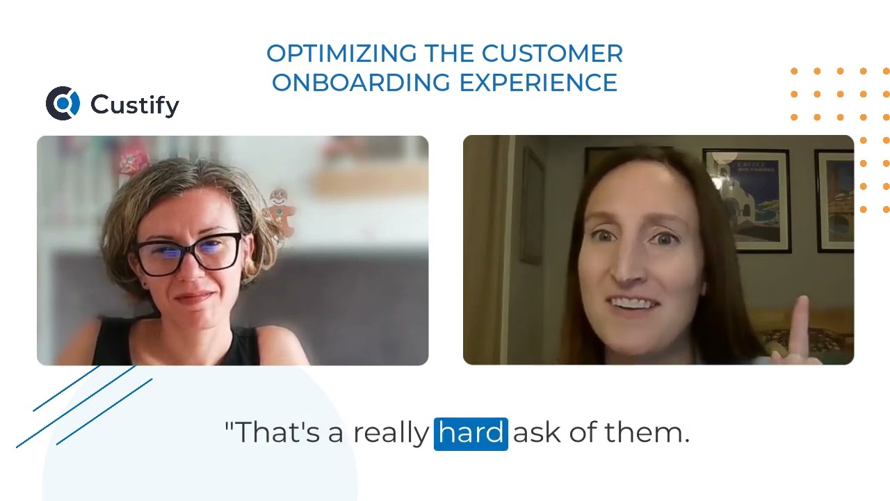 Optimizing The Customer Onboarding Experience