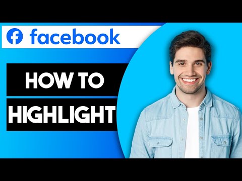 How to Highlight a Post on Facebook (2024)