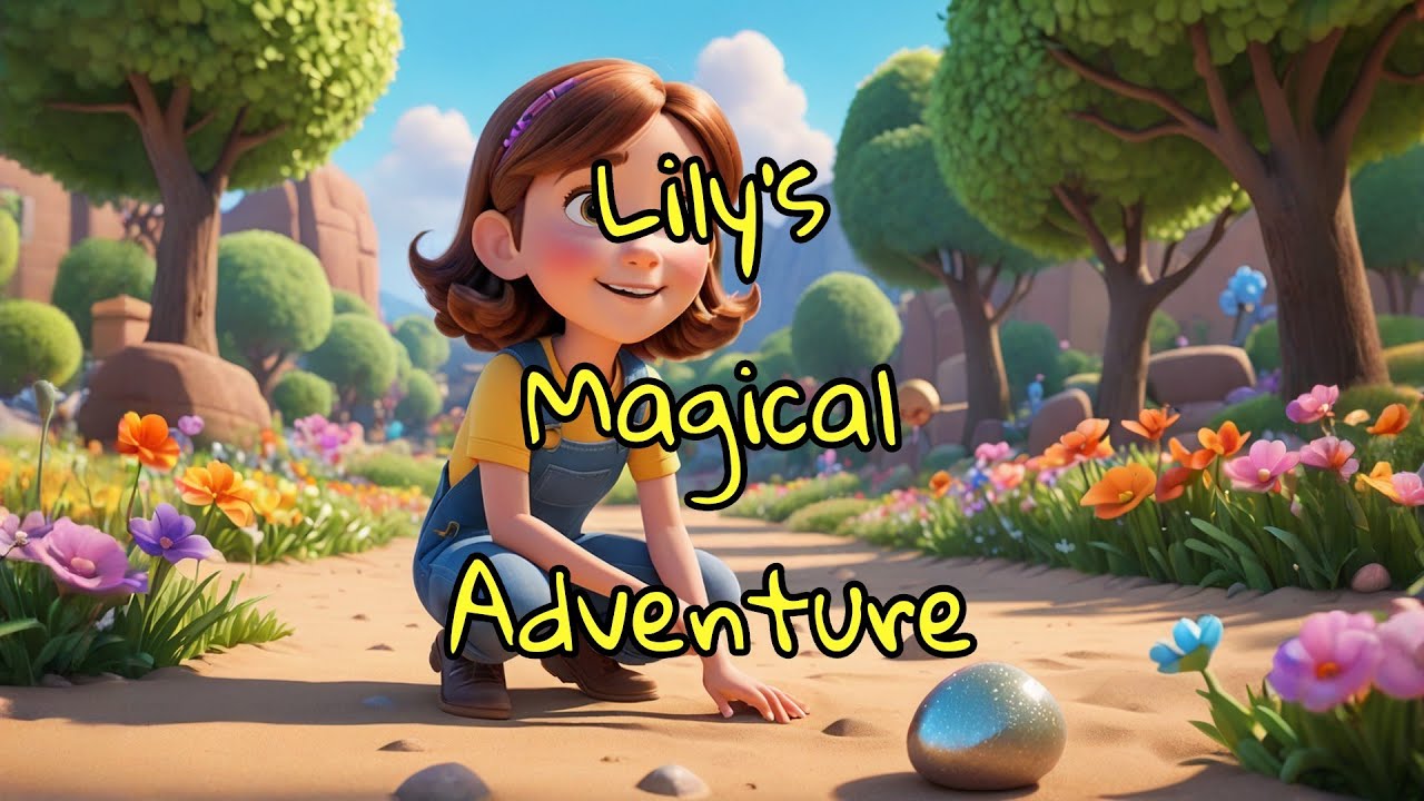 Lily's Magical Adventure Enchanting Bedtime Story for Kids | Sweet Dreams Storytime in English