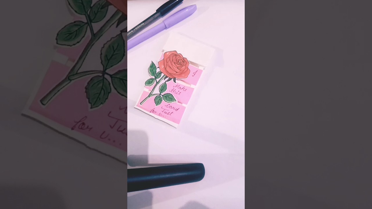 sign slates DIY slipt card design #cardmakingtutorial    #shortsviral #