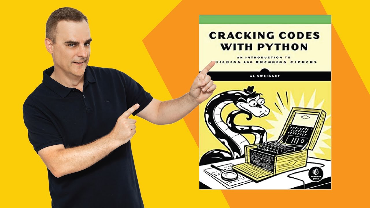 Al Sweigart talks about his Cracking Codes book and views on hacking