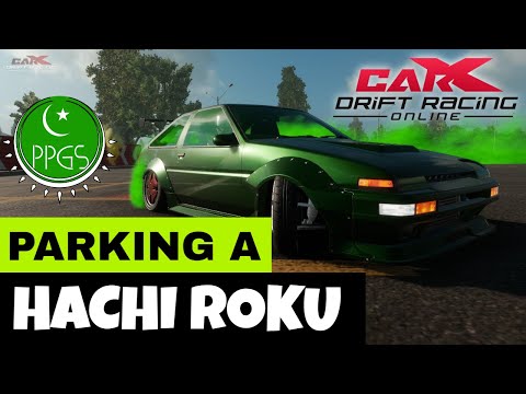 Steam Community :: Video :: HACHI ROKU PARKING A PRO-DRIFT in CarX ...