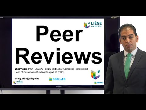 Conducting Peer Reviews