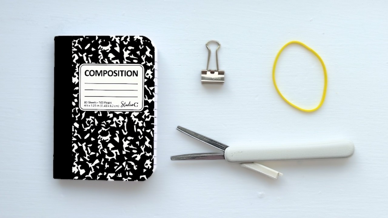 Modding This $1 Notebook Like a Corvette.