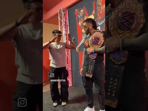 @GamerFleet and WWE #funny #anshubisht