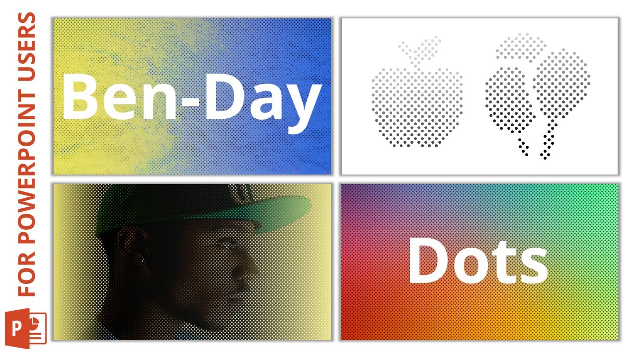 How to Create Ben-Day Dots in PowerPoint