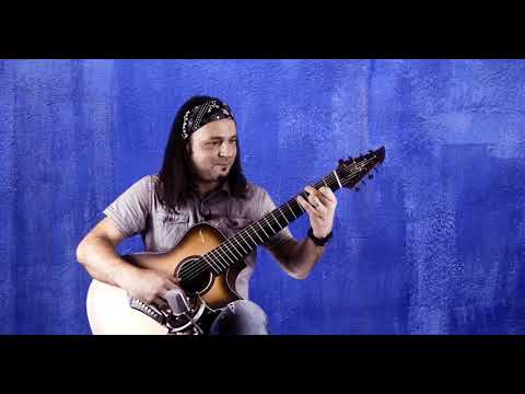 Agile Renaissance 82527 RL EQ White 8 String Acoustic | Reverb