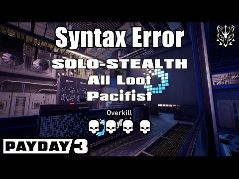 Steam Community :: Video :: Syntax Error (Solo-stealth) - Overkill ...