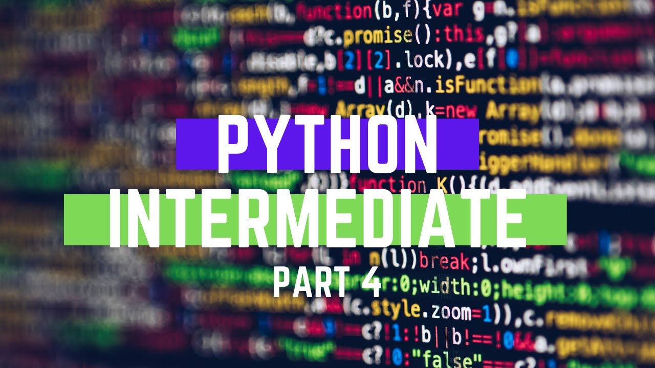 Python Tutorial #4 - Classes and Objects (Intermediate)