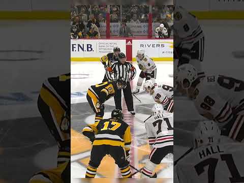 Face-off! Crosby vs. Bedard!