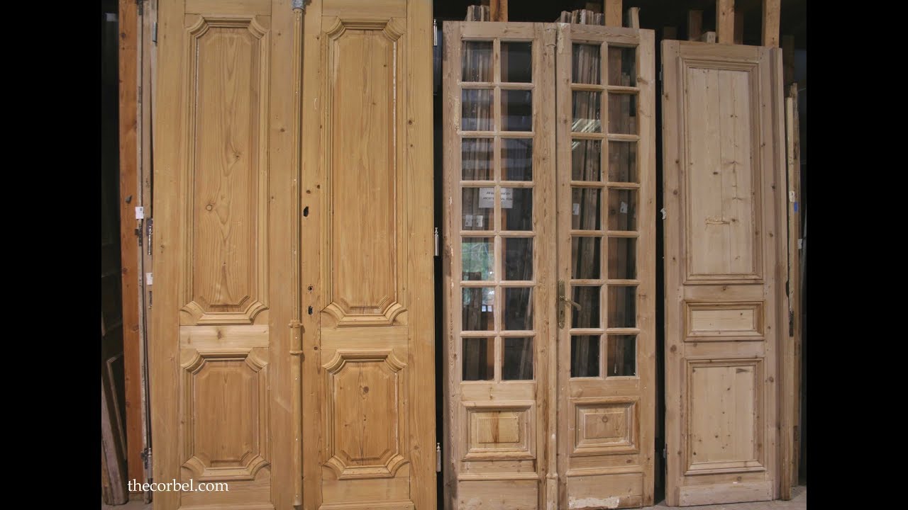How to Shop for Antique Doors - The Corbel
