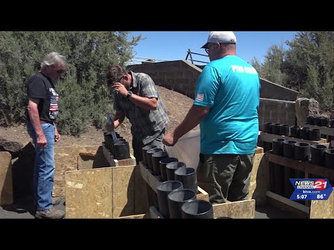 'This ones for Dad' A look behind the scenes of the annual Pilot Butte Fourth fireworks show.