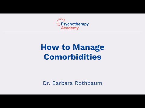 Managing Comorbidities in PE Therapy for PTSD