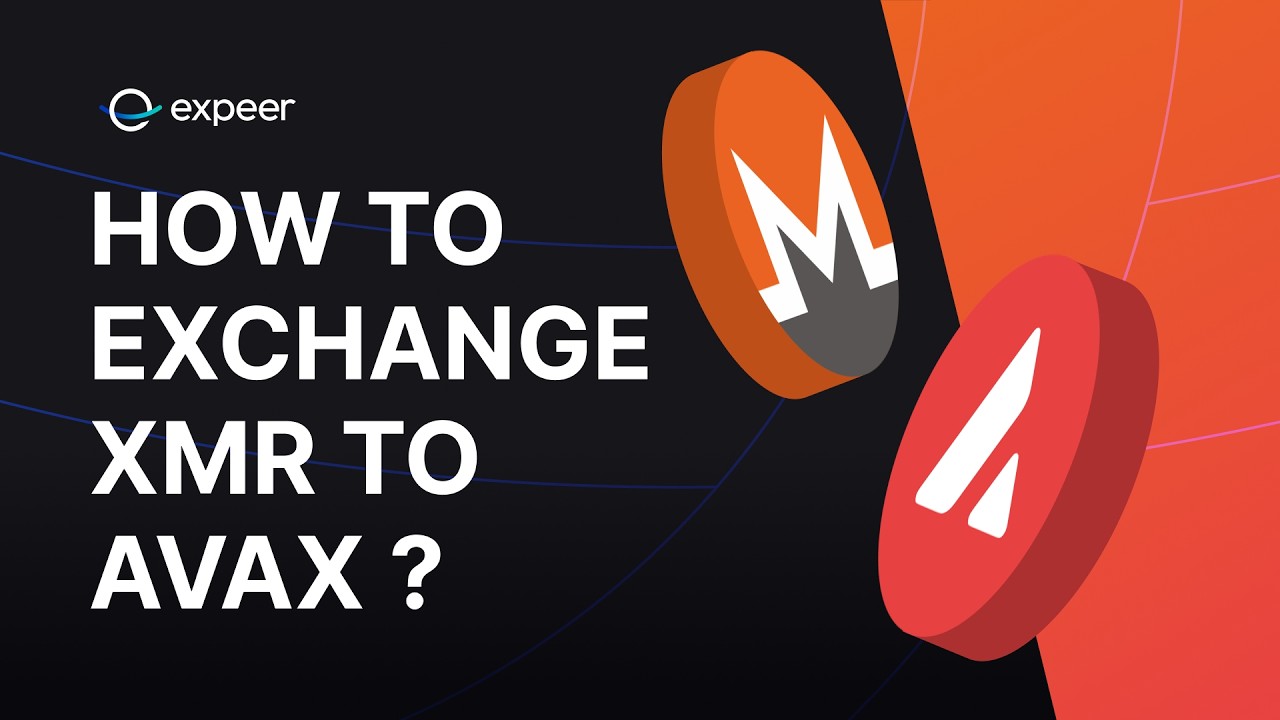 Swap XMR to Avalanche (AVAX) Instantly | BestChange Verified | No KYC