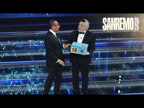 Sanremo 2025 - La storia strappalacrime di Nino Frassica