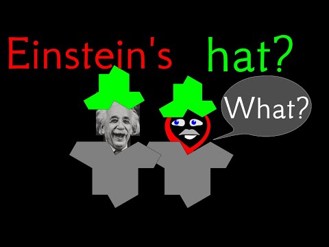Hat-shaped tile: "Einsten" aperiodic monotile.