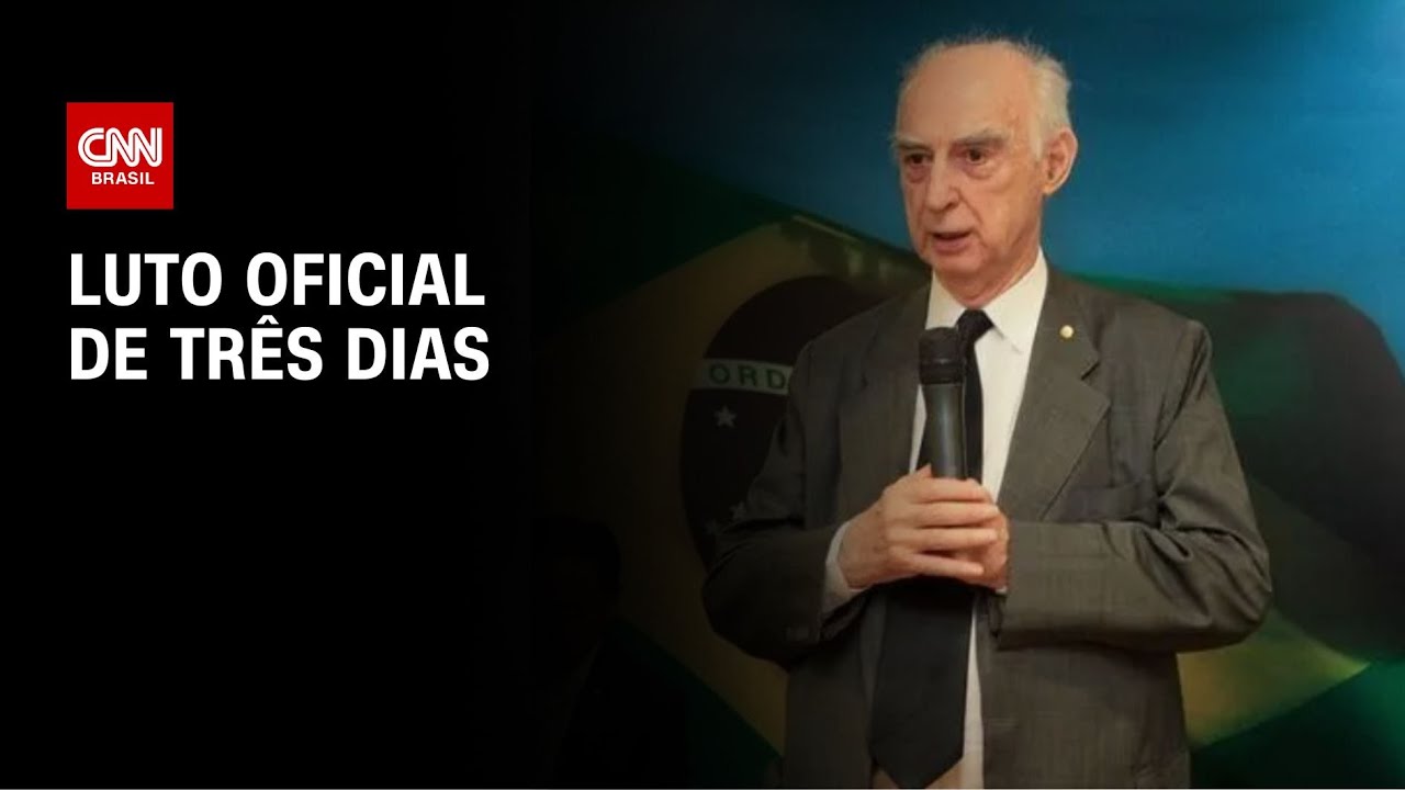 Ex-governador de São Paulo, Cláudio Lembo morre aos 90 anos | CNN Brasil
