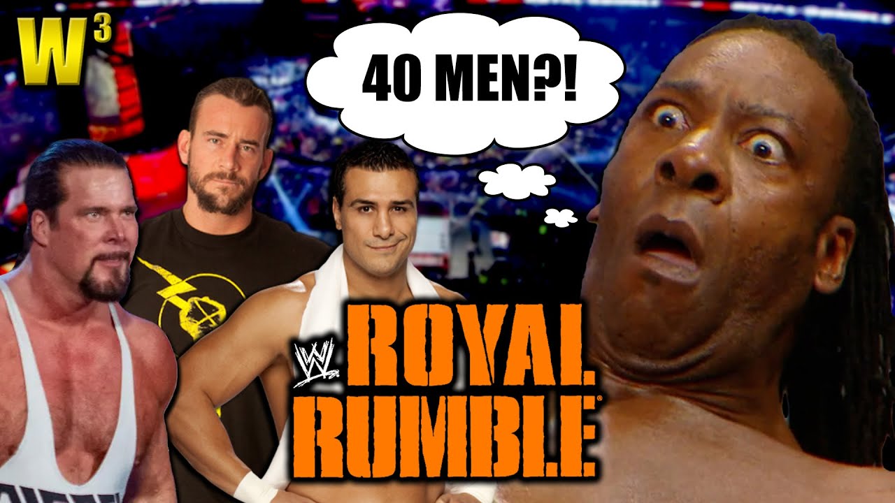 WWE Royal Rumble 2011 Review: A 40-Man Match That Missed the Mark ...