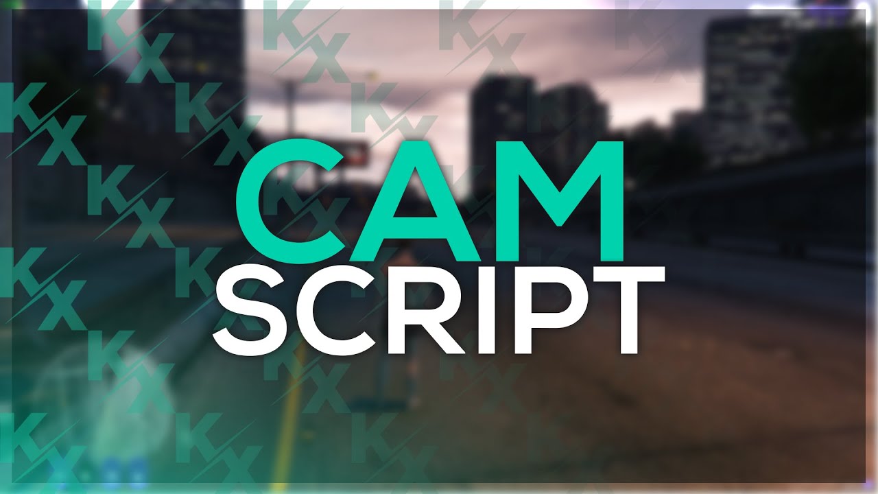 kxCamera - FiveM Photo & Cinematic script