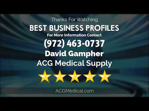 David Gampher Of ACG Medical Supply : Finding Medical Supplies and Mobility Equipment