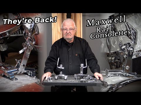 Maxwell Rail Consolette Tom Holder - 9.5mm L-Arm | Reverb