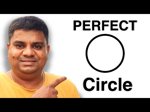 How to Draw Perfect Circle in PowerPoint