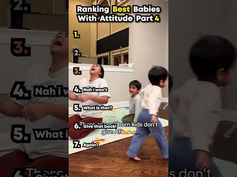 Ranking Best Babies With Attitude Part 4