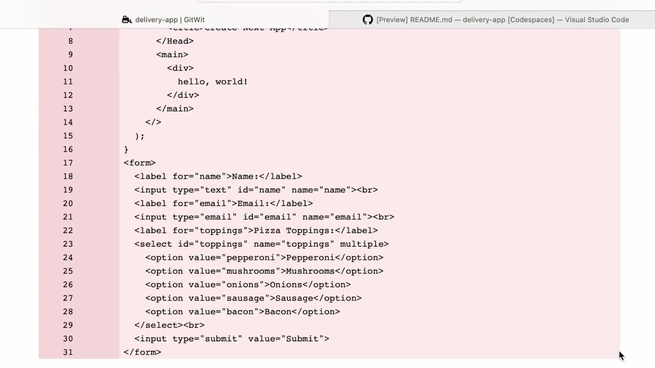 GitWit Demo: June, 2023