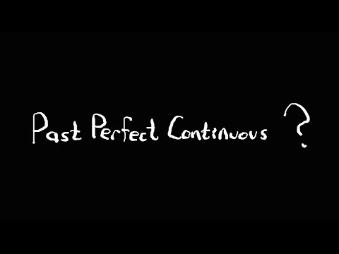 Past Perfect Continuous (with timeline)