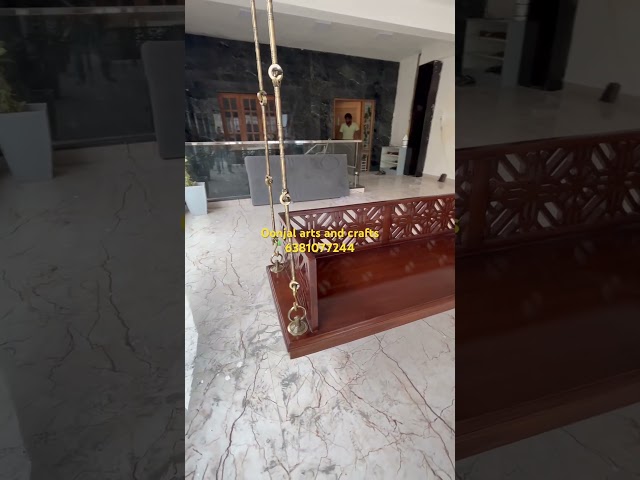 Traditional Wooden Swings - Indian Traditional Wooden Swings ...