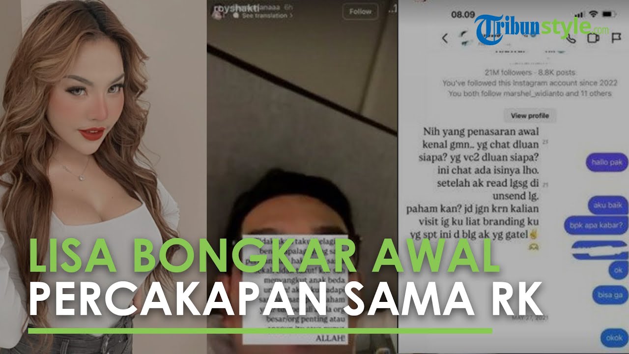 Lisa Mariana Beberkan Awal Perkenalan dengan Ridwan Kamil, Terungkap ... Lisa Mariana Beberkan Awal Perkenalan dengan Ridwan Kamil, Terungkap ...