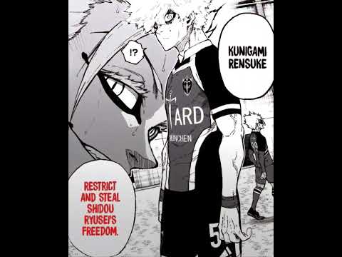 Rivalry Story ⚔️🃏 - Kunigami X Shidou | Blue Lock Manga Edit